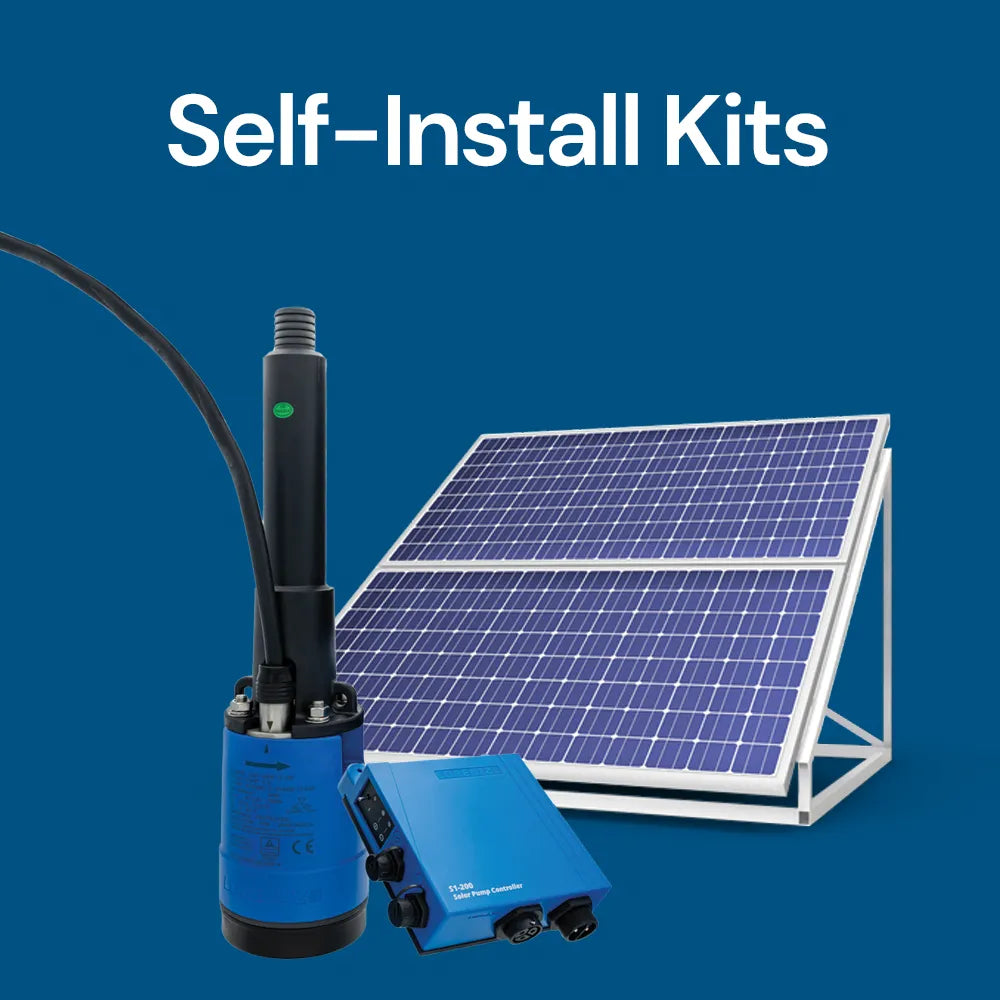 Self-Install Solar Pump Kits: Efficient and Easy Setup | Lorentz