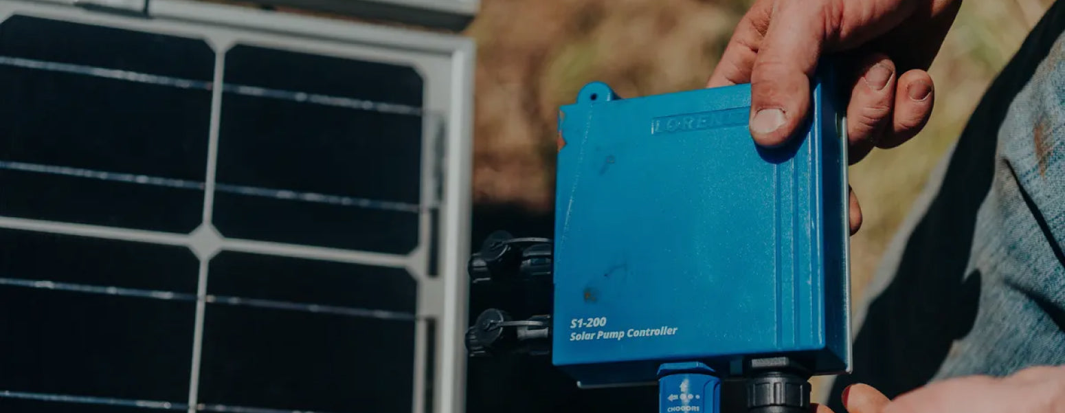 Solar Water Pumps Experts | LORENTZ Australia