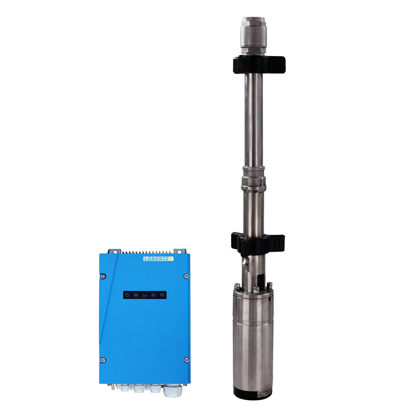 PS2 Submersible Helical Rotor Pumps | Lorentz